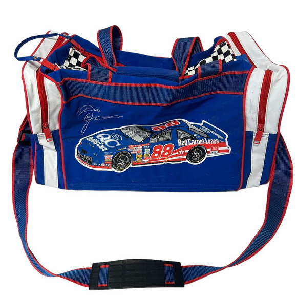 Ford | Bags | Vintage Ford Nascar Racing 88 Dale Jarrett Duffle Bag ...
